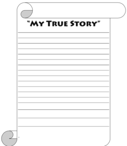 My True Story – Hub For Helpers