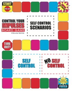 Impulse Control Board Game – Hub For Helpers
