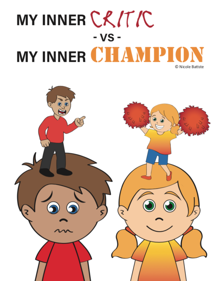 My Inner Critic vs. My Inner Champion – Hub For Helpers