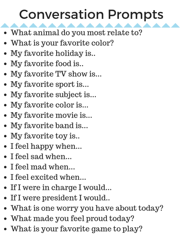 Restorative Circle Low Risk Conversation Prompts – Hub For Helpers