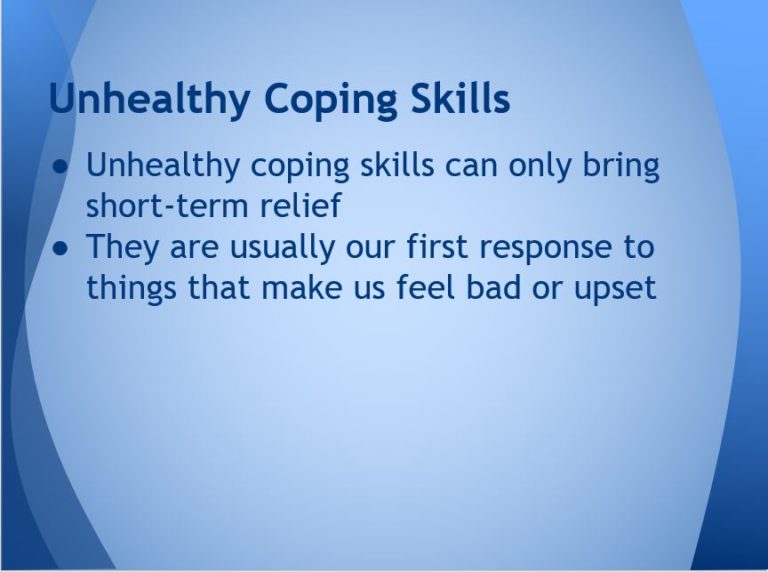 Coping Skills Guidance Lesson – Hub For Helpers