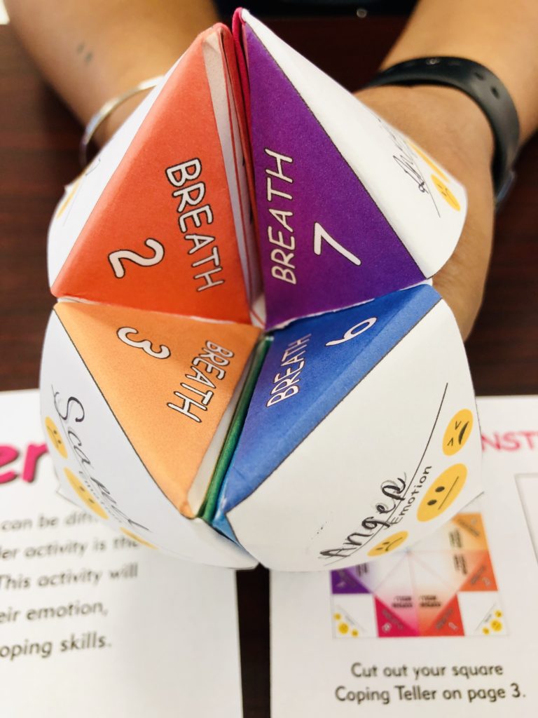 My Coping Teller – Hub For Helpers