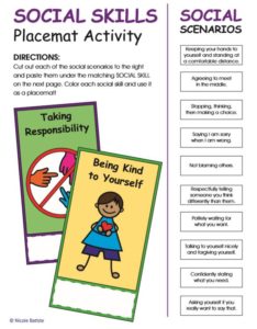 Social Skills Bundle – Hub For Helpers