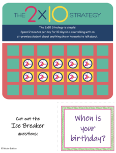 2×10 Strategy Cards – Hub For Helpers