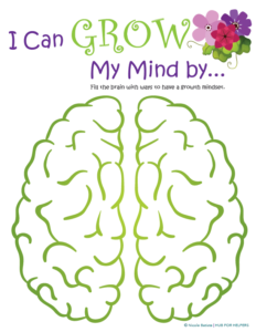 I Can Grow My Mind – Hub For Helpers