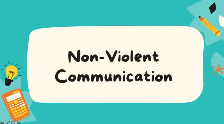 Non-Violent Communication Lesson & Worksheet – Hub For Helpers