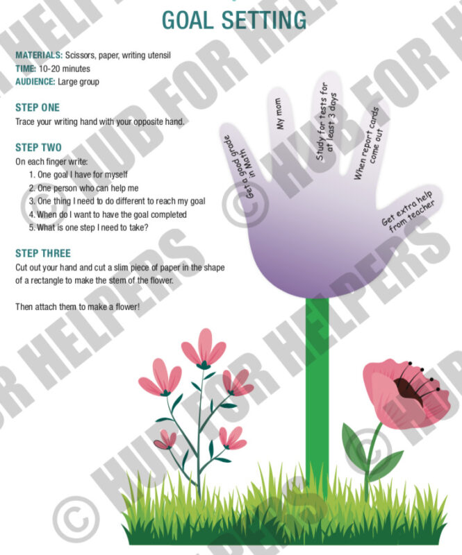 January SEL Newsletter- Goal Setting – Hub For Helpers