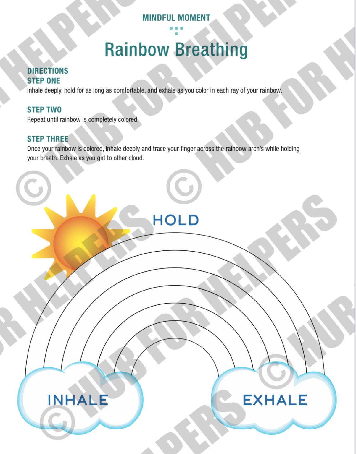 Test Taking Anxiety Newsletter Hub For Helpers